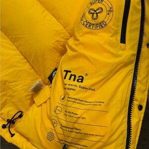 Aritzia | Jackets & Coats | Aritzia The Super Puff Shorty Tna Yellow ...
